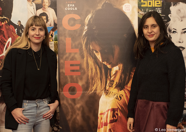 “Cleo”: avant-première en Q&A in Cinema Cartoon’s in aanwezigheid van ...