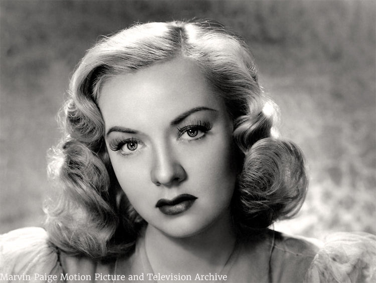 Audrey Totter: “Mijn privéleven, ver weg van de camera, was een heel gelukkig en normaal leven ...